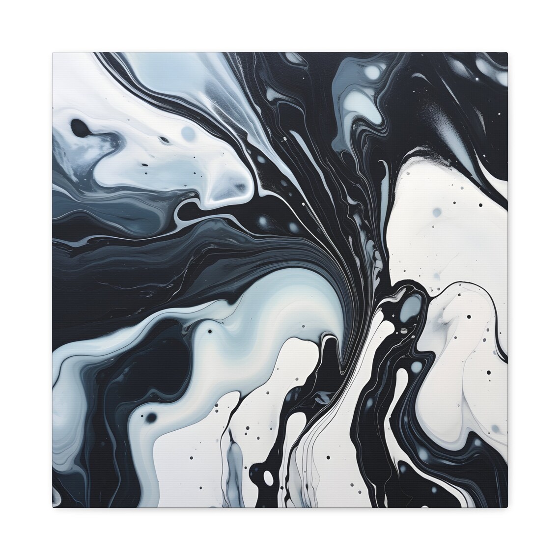 Canvas Gallery Wraps Ink Dance - Etsy