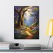 Canvas Gallery Wraps, Enchanted Forest Path: Ultra Realistic Canvas ...