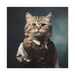 Canvas Gallery Wraps, Furry Approval: Your Cat Giving You the Thumbs-up ...