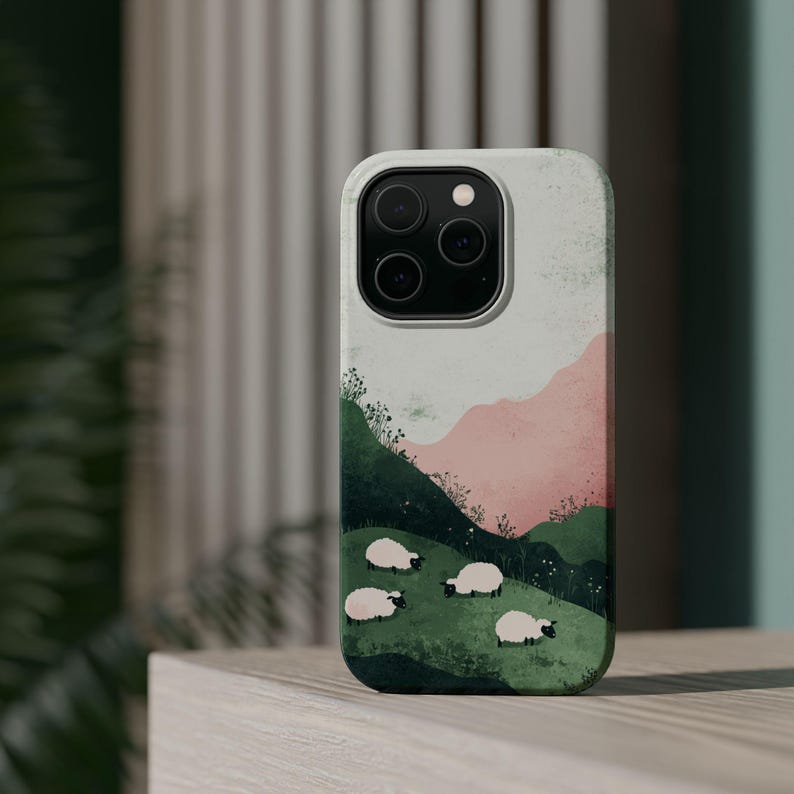 Retro Sheep, Magnetic Tough Cases - Etsy