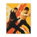 Canvas Gallery Wraps, Iconic Martial Arts Clash: Bruce Lee Vs. Jackie ...