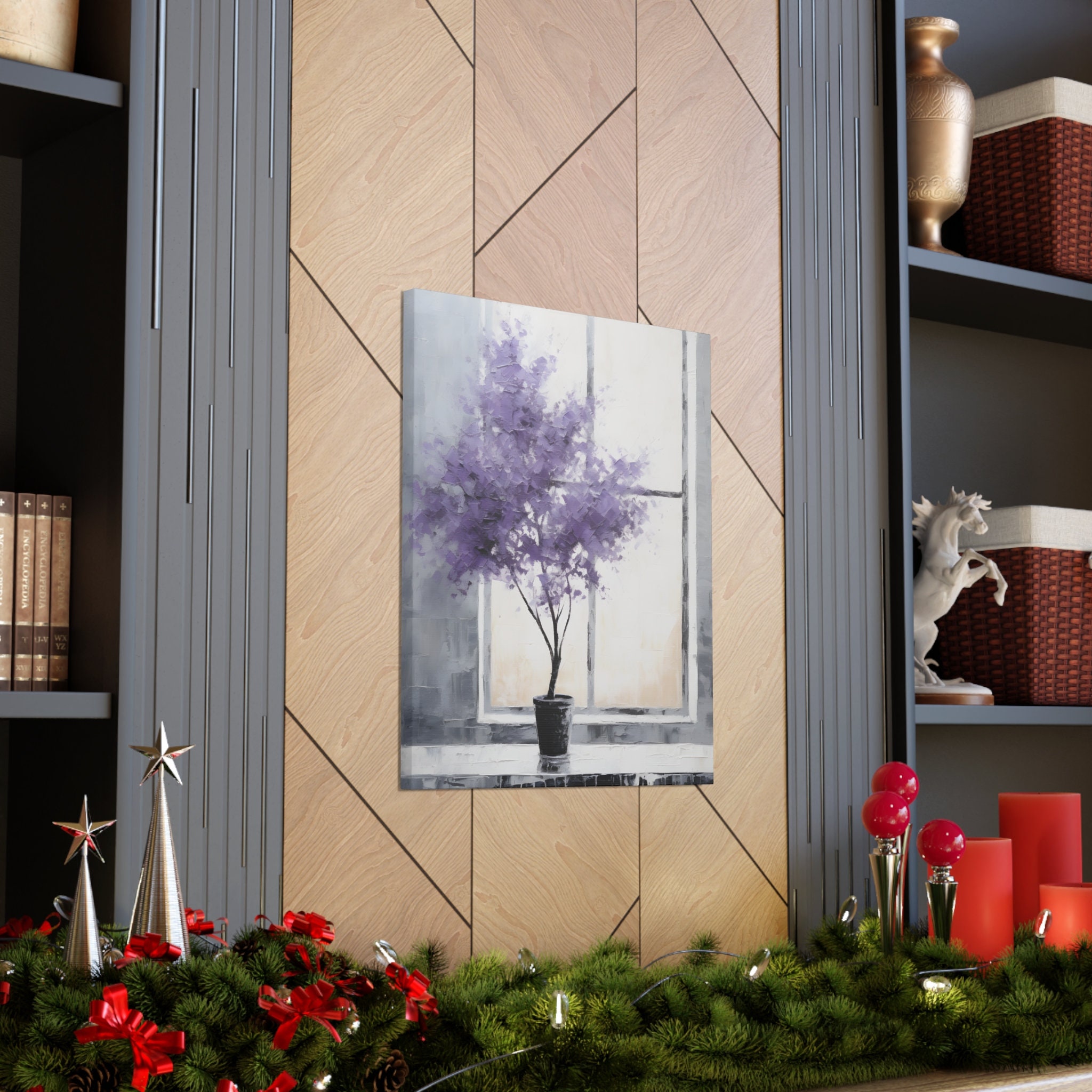Canvas Gallery Wraps Window View - Etsy