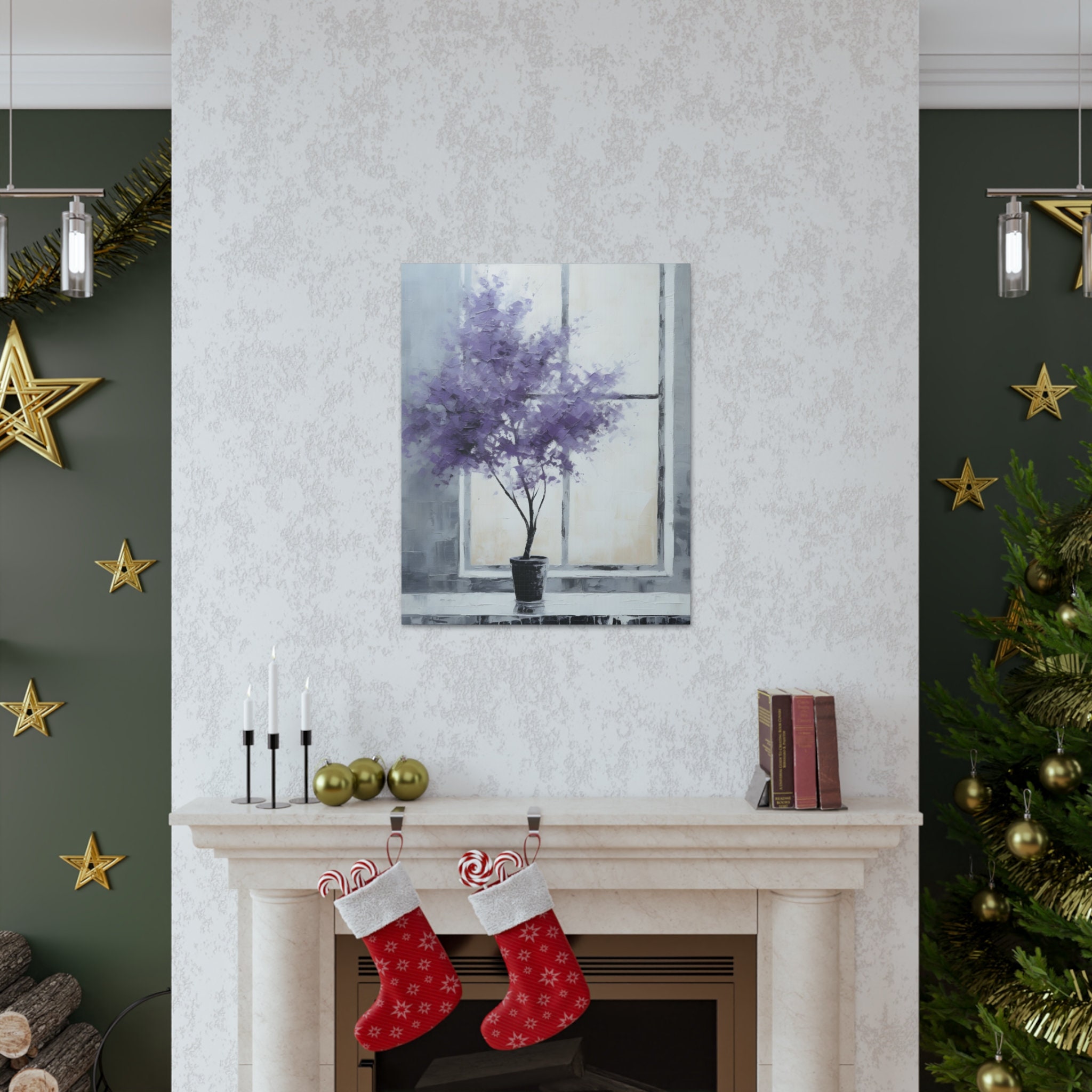Canvas Gallery Wraps Window View - Etsy