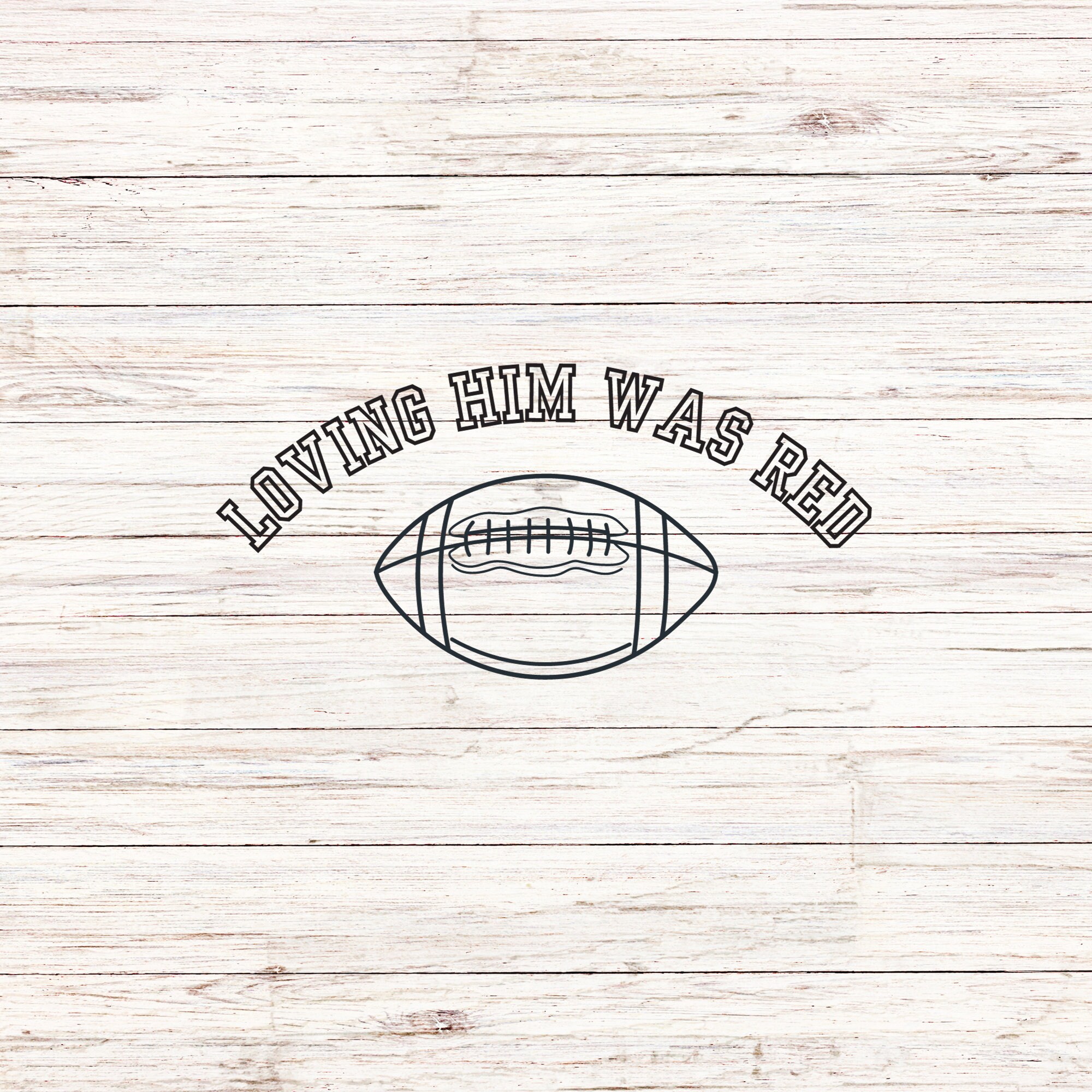 Loving Him Was Red Svg, Swiftie Chiefs Svg, Swiftie Football Svg ...