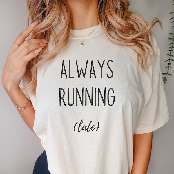 Running Late - Etsy