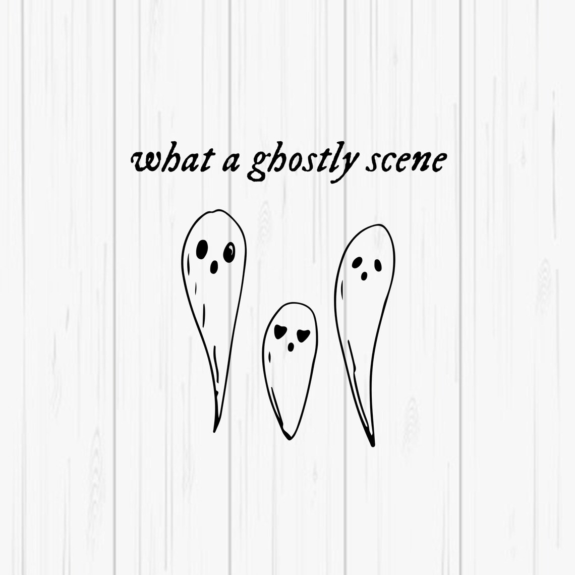 Ghostly Scene Svg, Swiftie Svg, Spooky Swiftie, Ghosts, Folklore Svg ...