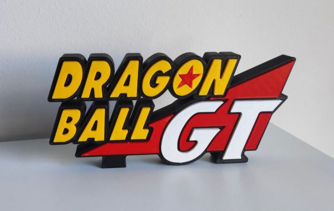 Dragon Ball Logo Sign Dragon Ball GT Dragon Ball Z Dragon Ball Super - Etsy