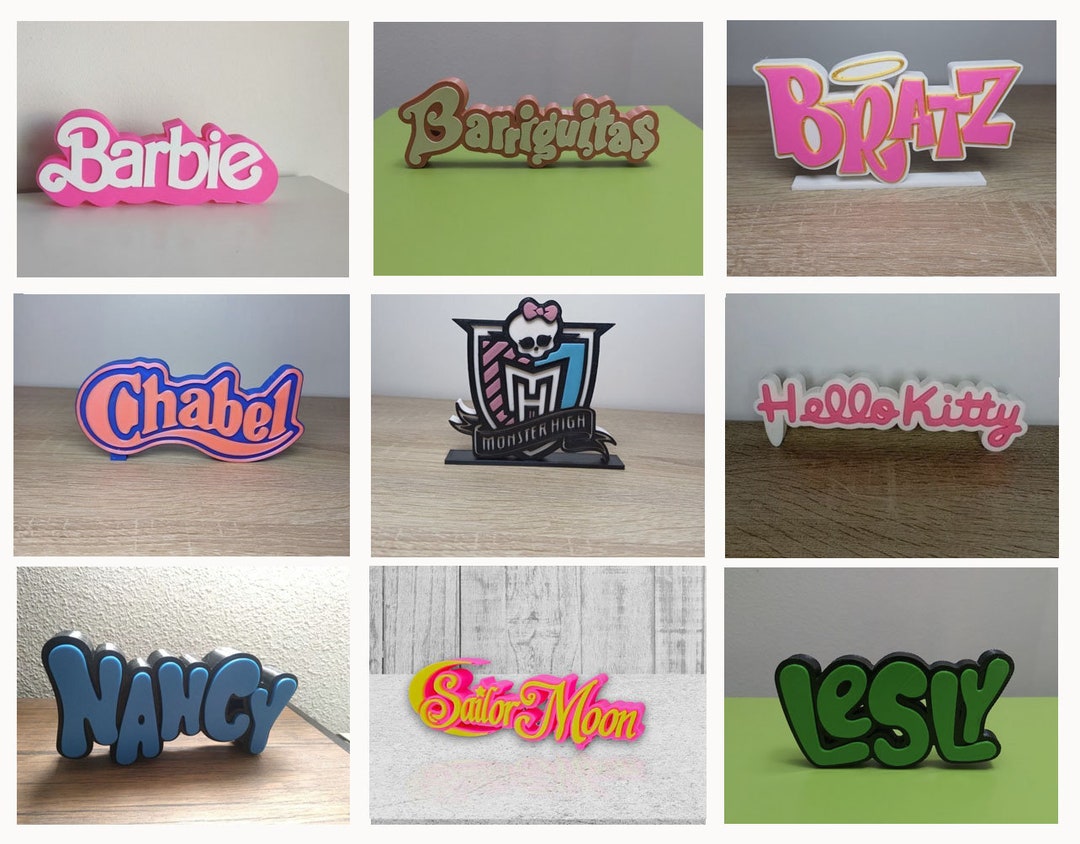 Sign Logo Dolls and Toys - Etsy