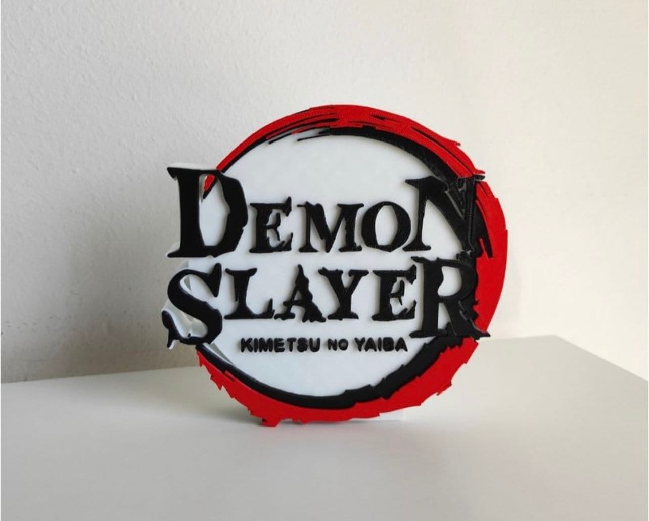 Anime Logo Sign - Etsy