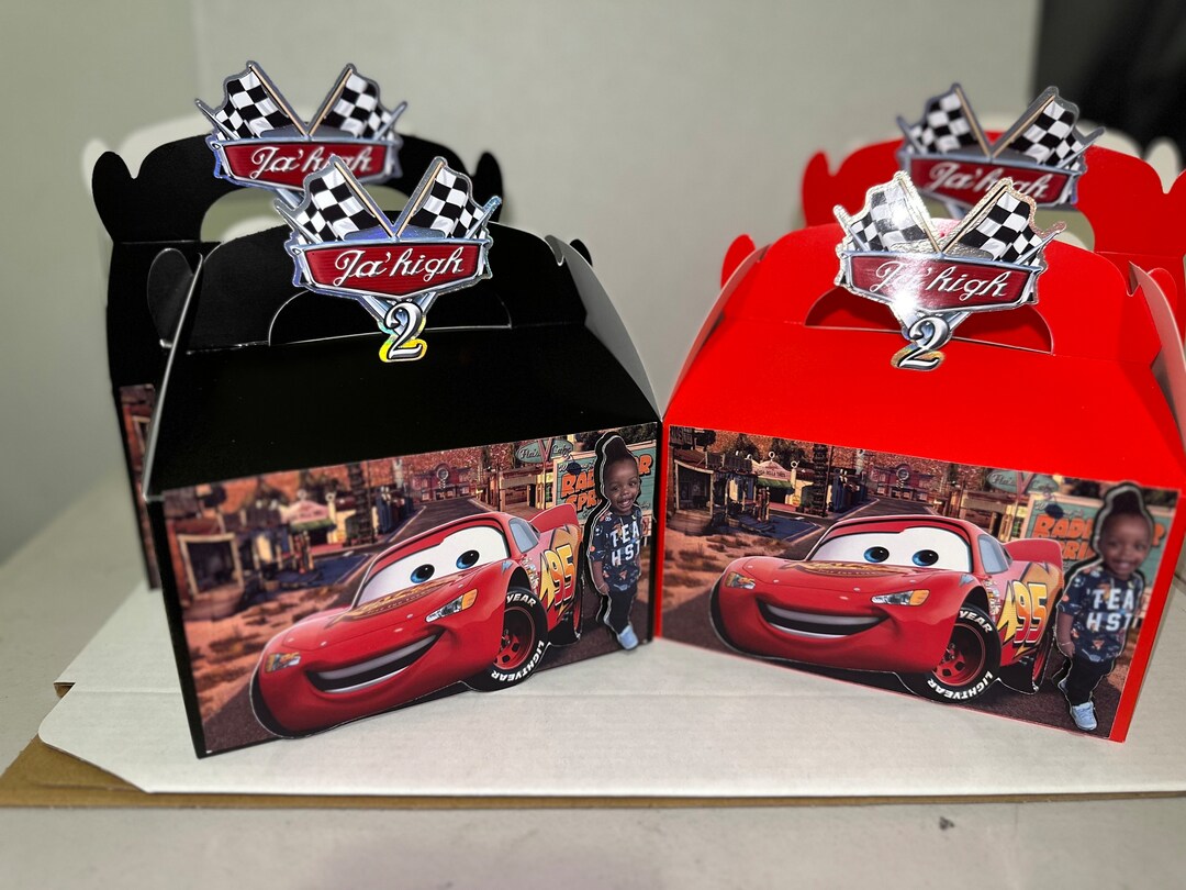 Customized Favor Boxes Favor Boxes Birthday Treat Boxes Gable Boxes - Etsy