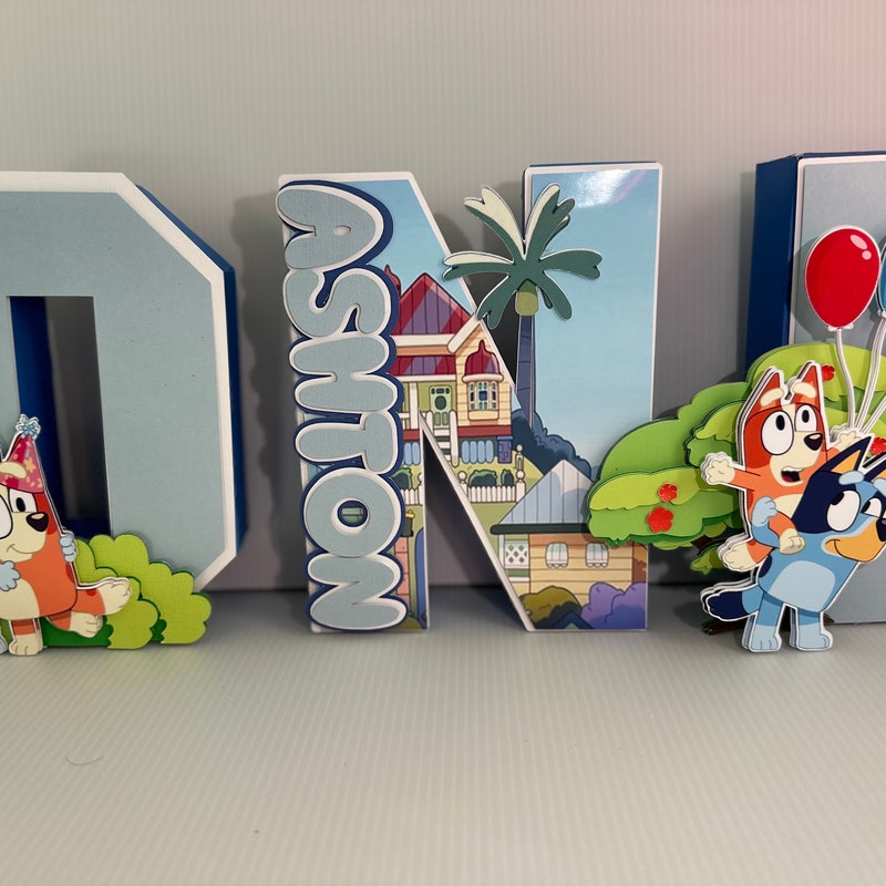3d Letters - Etsy
