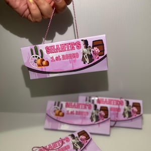 Custom Hershey Bar Purse, Hershey Purse, Chocolate Bar Purse - Etsy