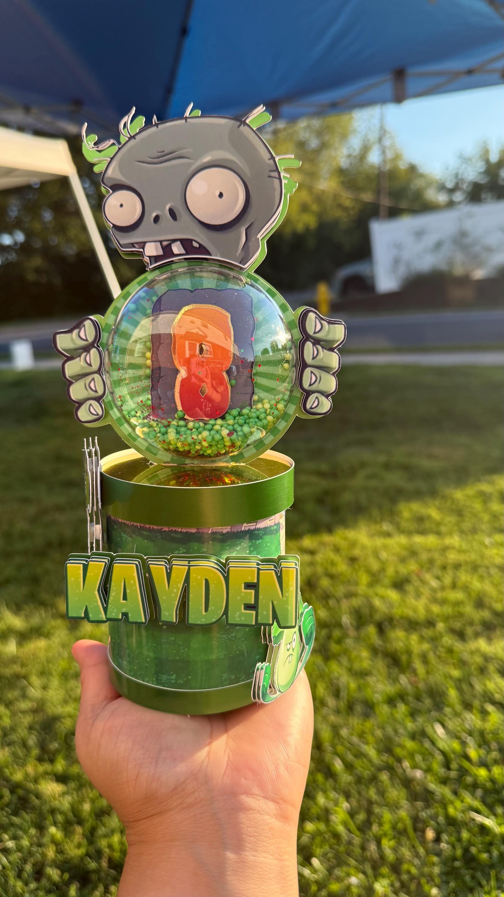 Personalized 3D Pringles Party Favors | Custom Pringles Shakers - Etsy