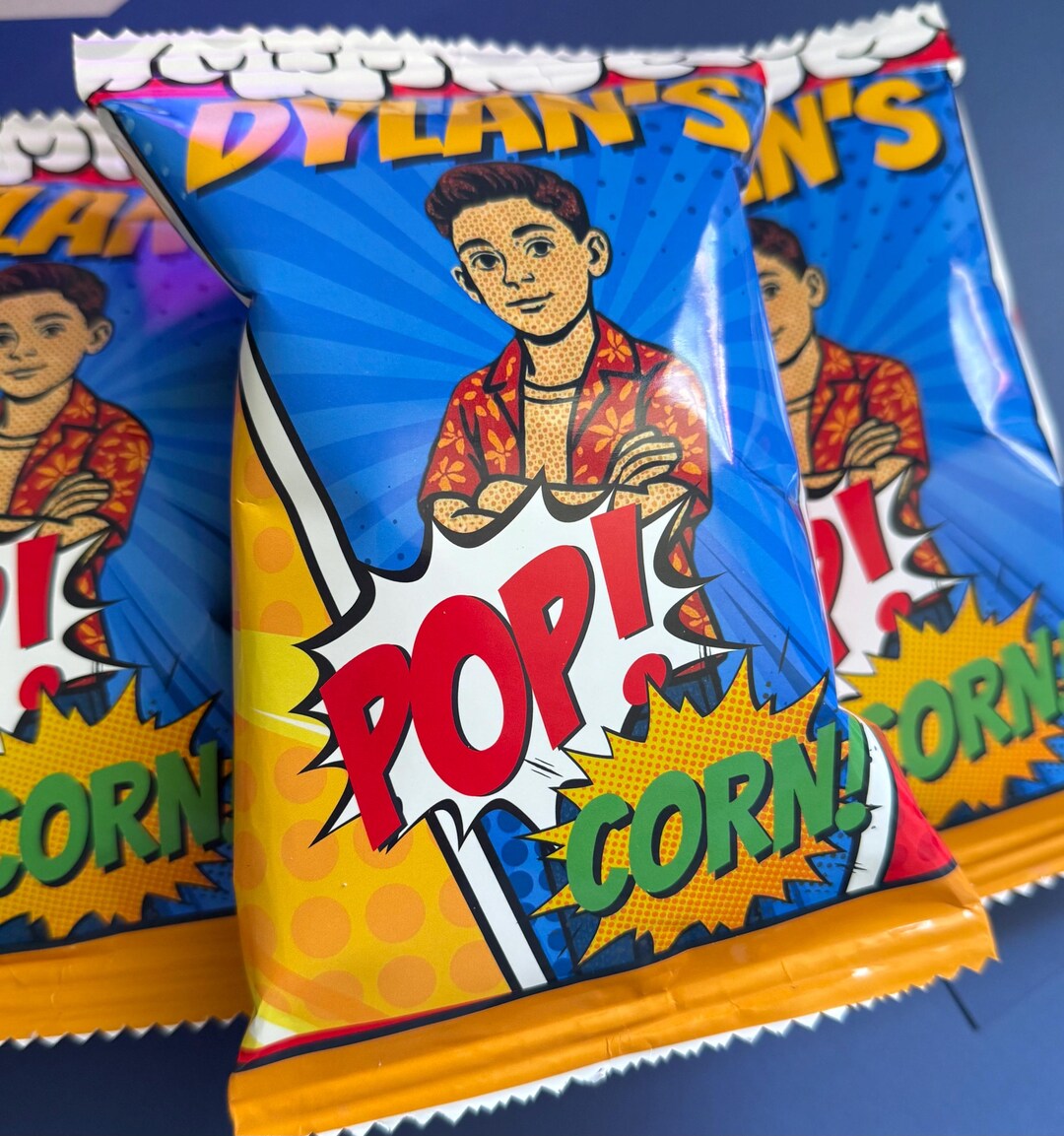 Custom Personalized Chip Bags | Birthday Favors | Party Favors | Any ...