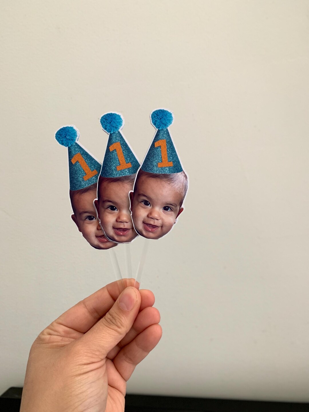 Cupcake Topper Custom Cupcake Topper Personalized Topper - Etsy