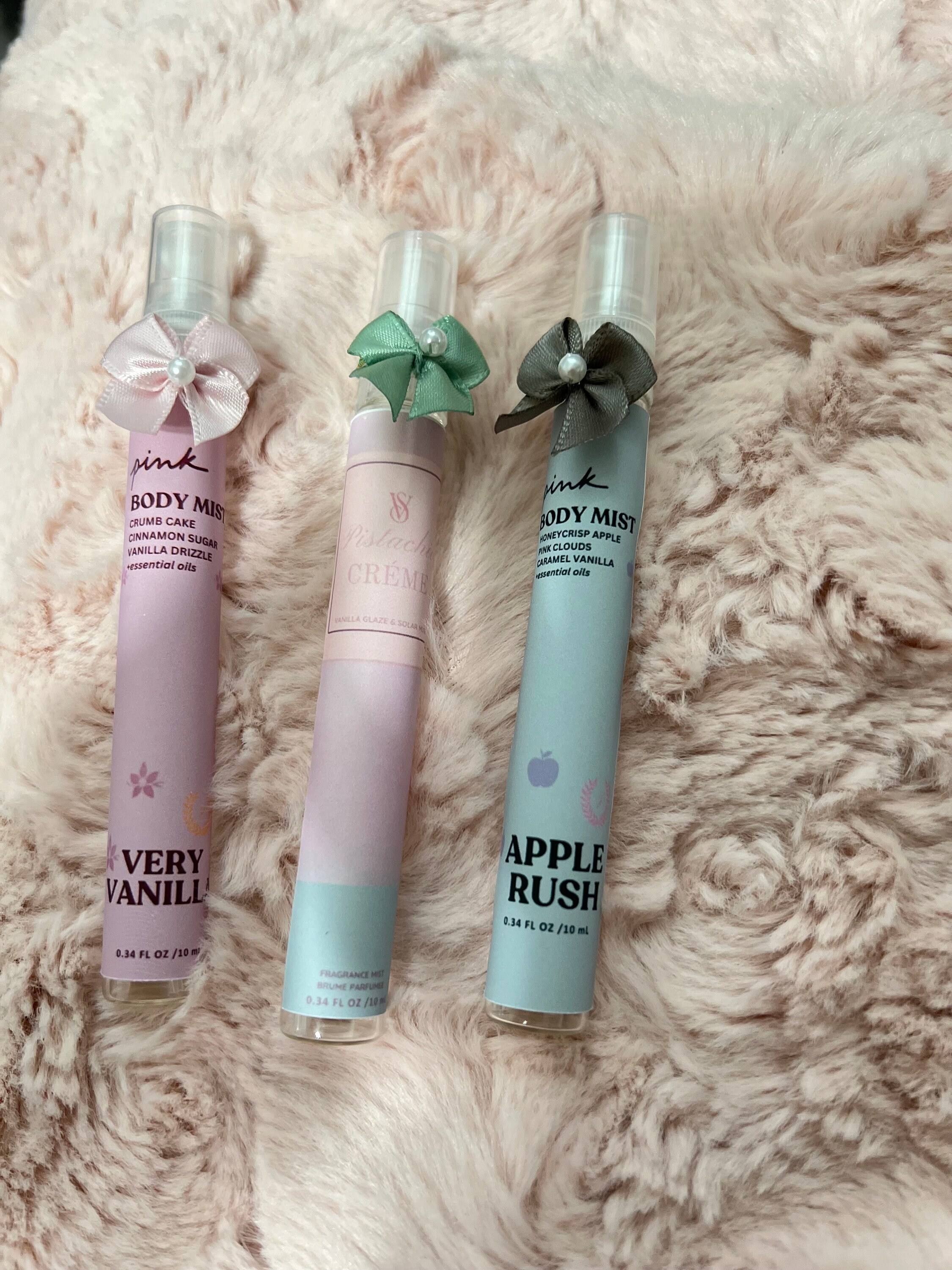Mini Decant Fragrance Mist Party Favors Samples (10ml) Travel Size Gift ...