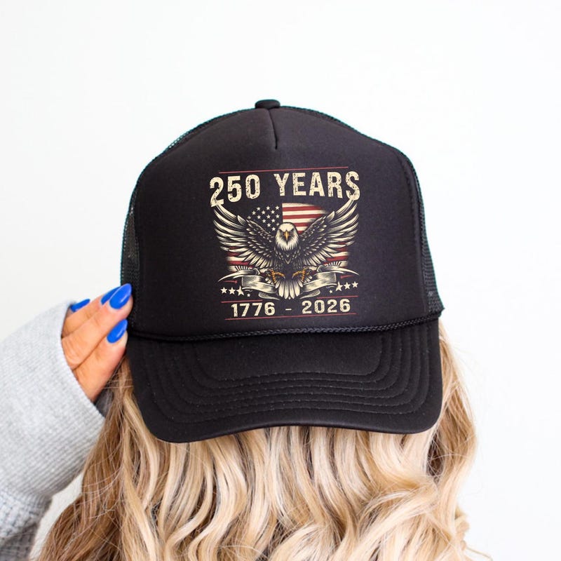 Usa 250th Anniversary Caps - Etsy
