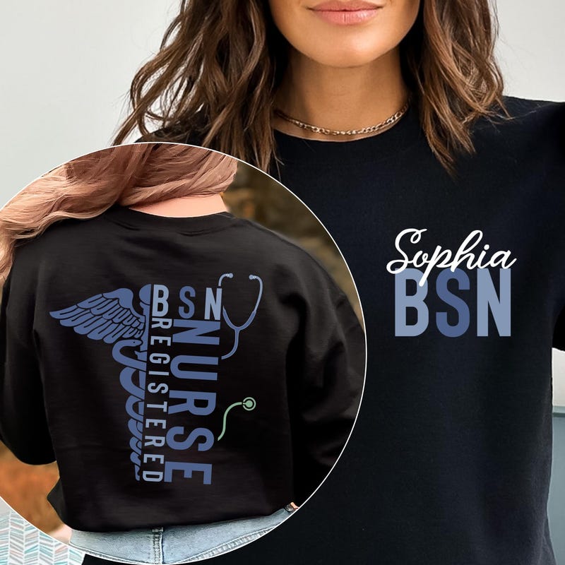 Rn Bsn - Etsy