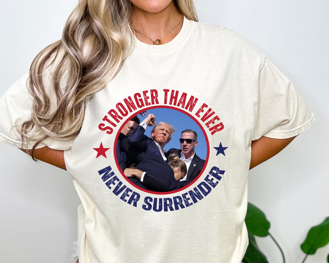Trump 2024 Comfort Colors® New Trump Tee, Donald Trump Political T ...