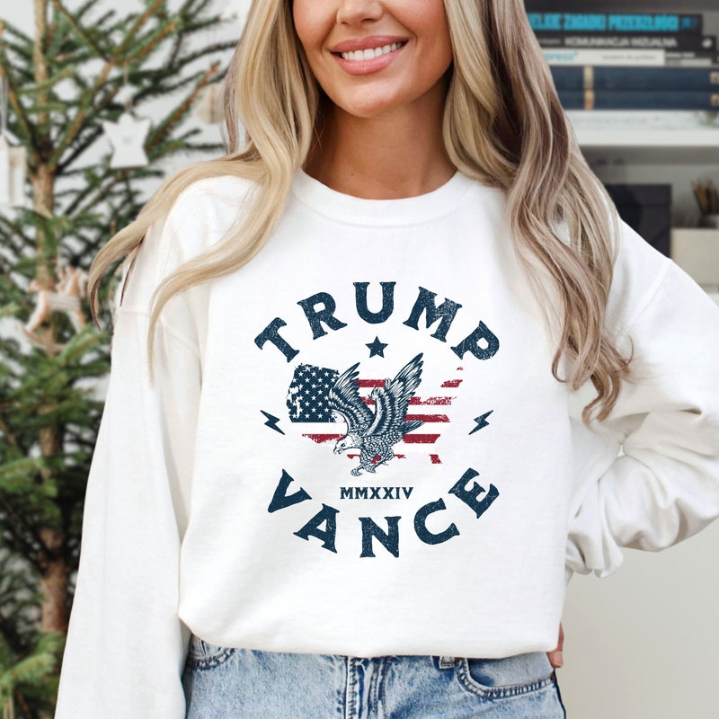 Trump Vance 2024 Sweatshirt - Etsy