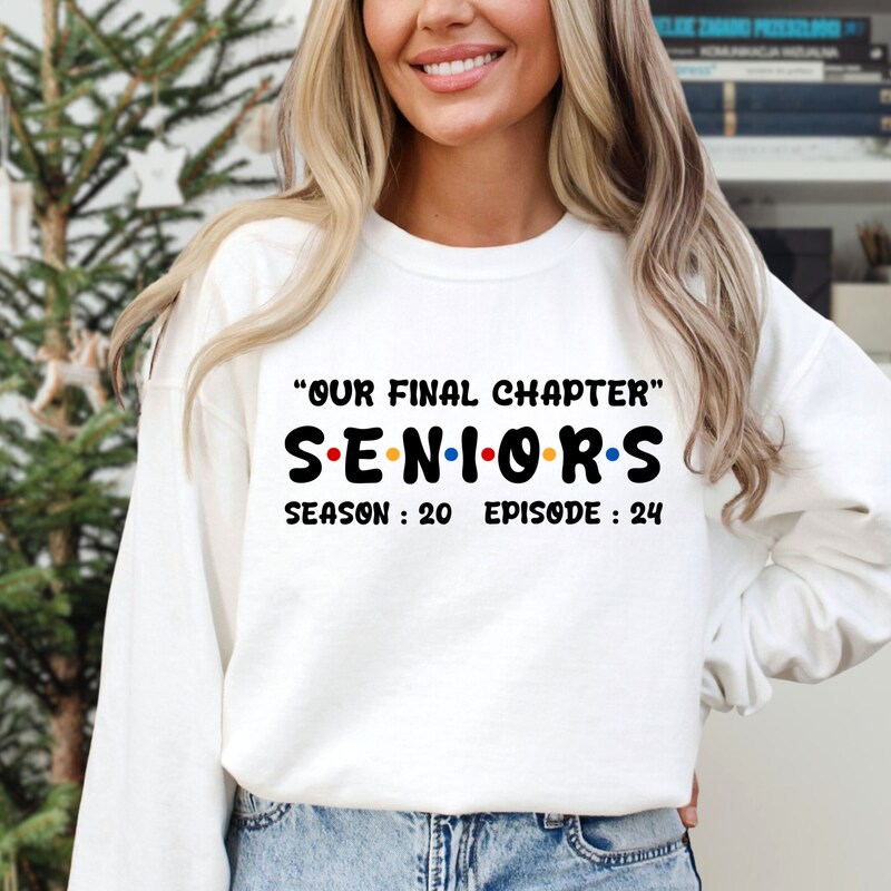 Friends Senior Shirt - Etsy