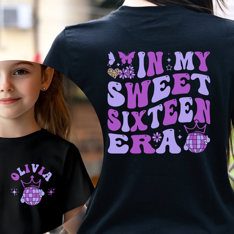 16th Birthday Shirt - Etsy