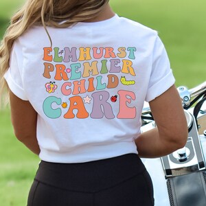 Childcare Shirt, Premier Childcare, Childcare Provider Shirt, Daycare ...