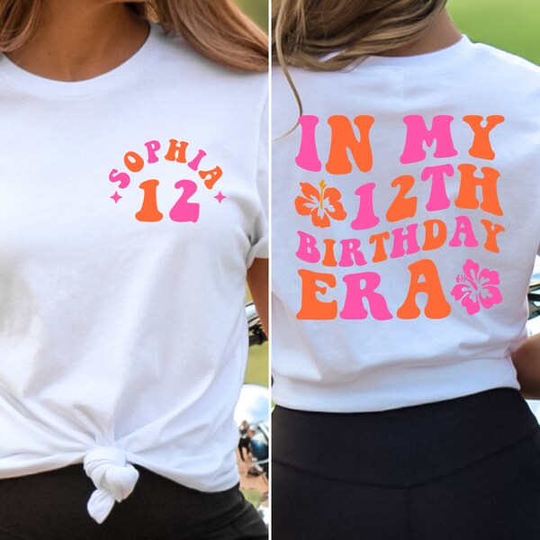 12th Birthday Shirt - Etsy