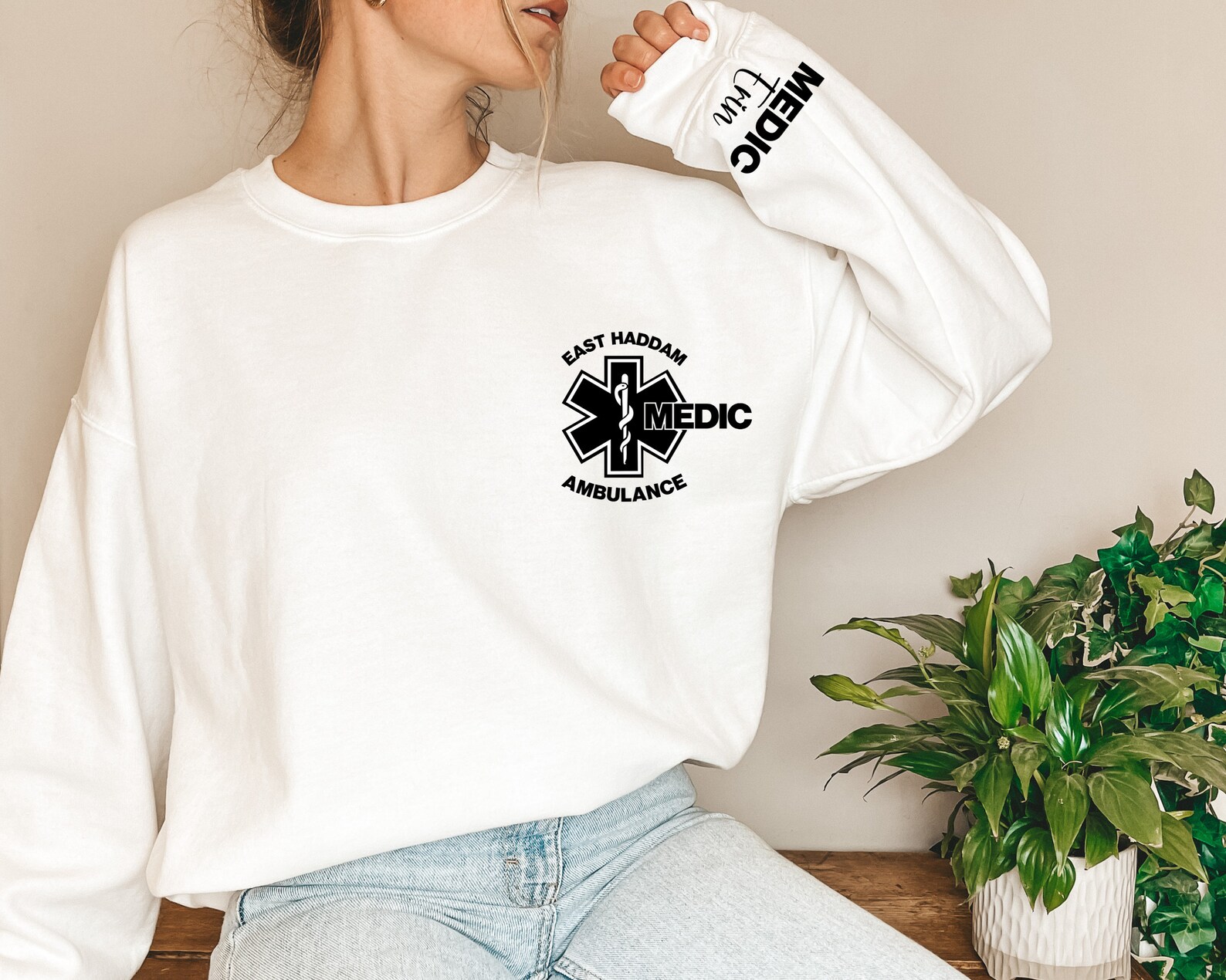 Emergency Medical Technicians Sweatshirt, EMT Graduation Paramedic ...
