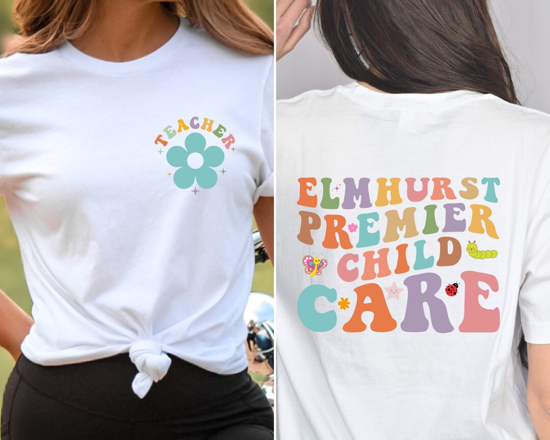 Childcare Shirt, Premier Childcare, Childcare Provider Shirt, Daycare ...