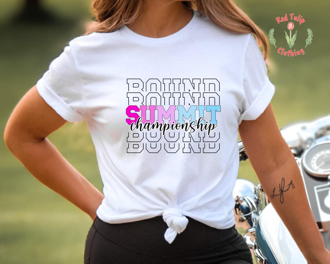 Summit Bound 2025, Cheer Summit Shirt, Cheer Group Matching, Gift for ...