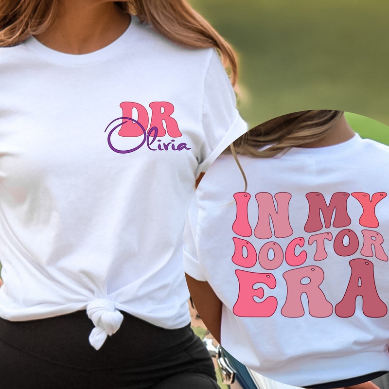 Doctor Shirt - Etsy