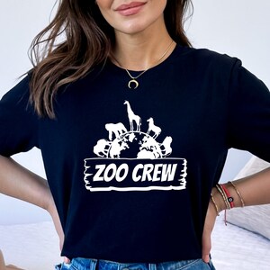 Zoo Crew Shirt, Animal Keeper, Wild Life Shirt, School Zoo Crew Shirt ...