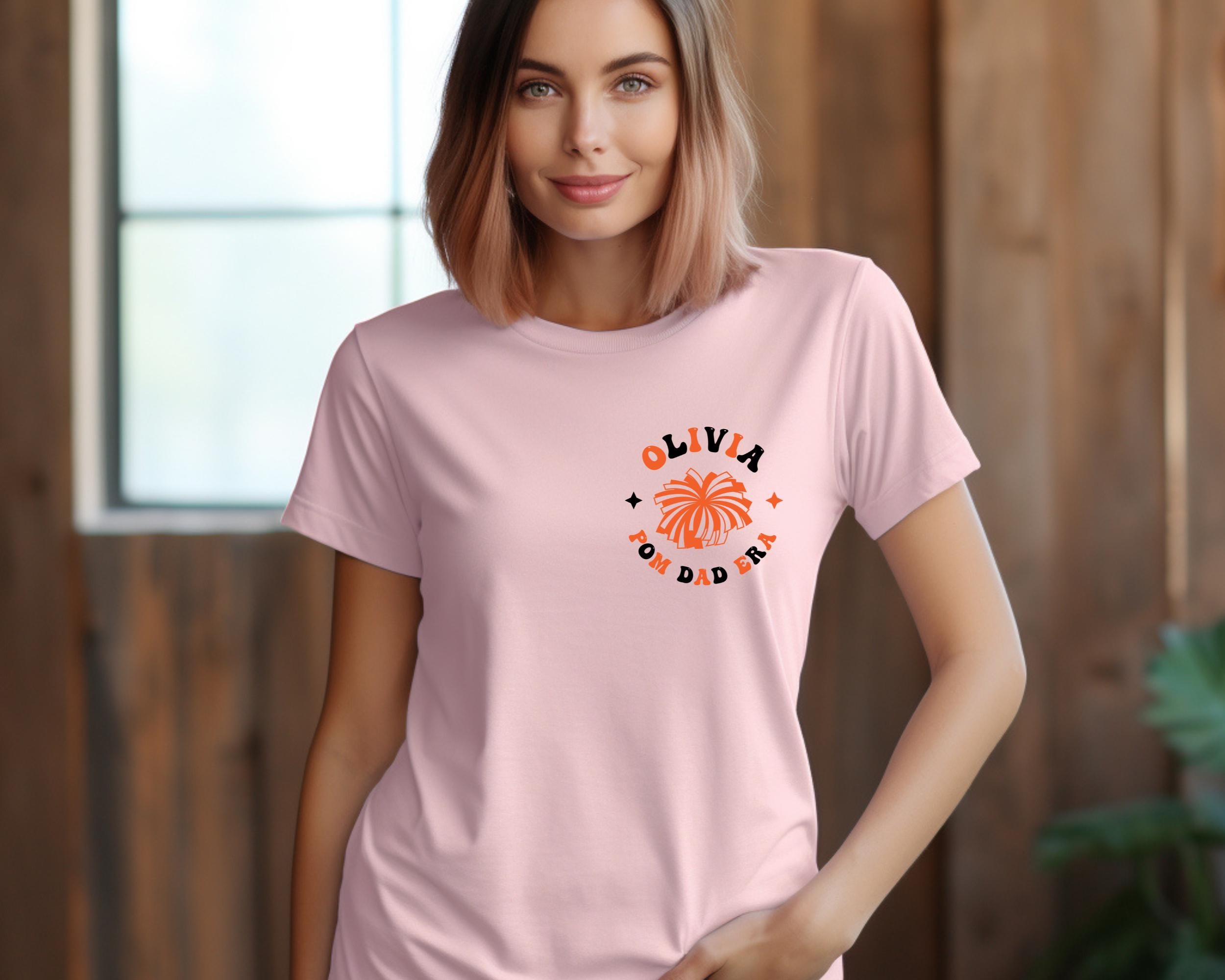 In My Pom Dad Era Shirt, Cheer Dad Era Shirt, Cheer Dad Shirt, Cheer ...