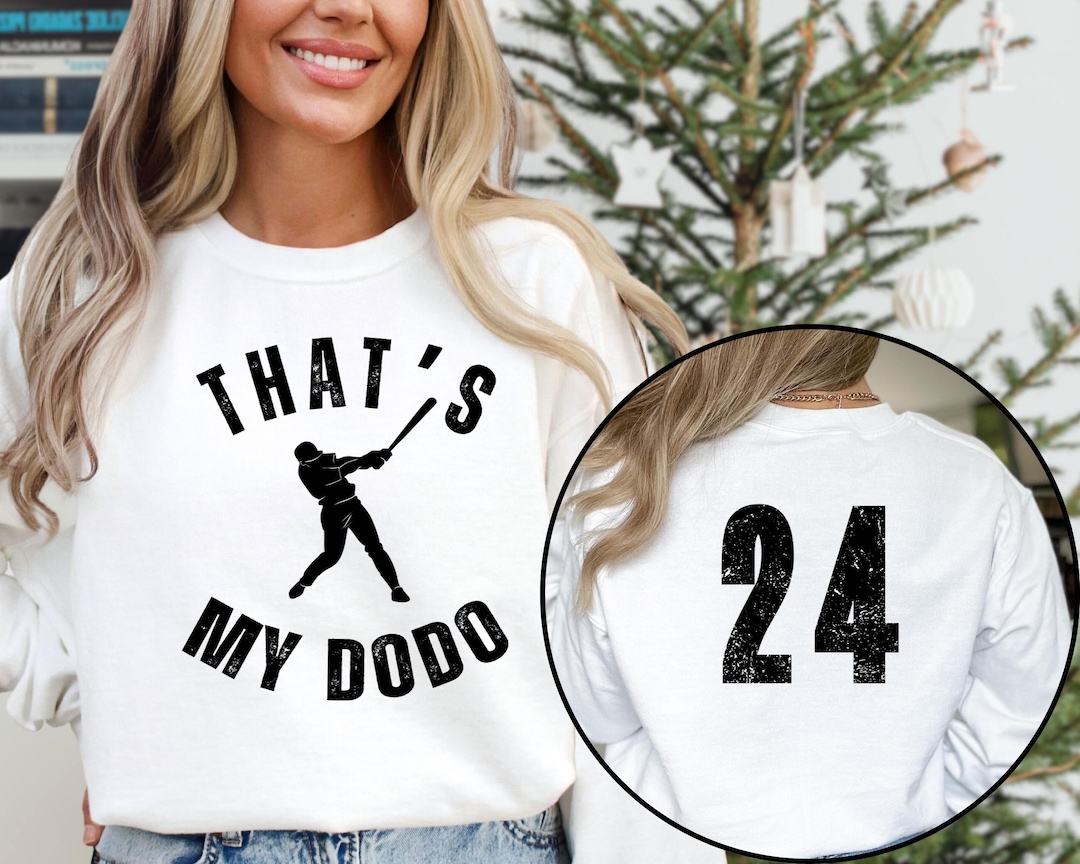 Custom That's My DODO Sweatshirt, Baseball Uncle Hoodie Crewneck, Girl ...