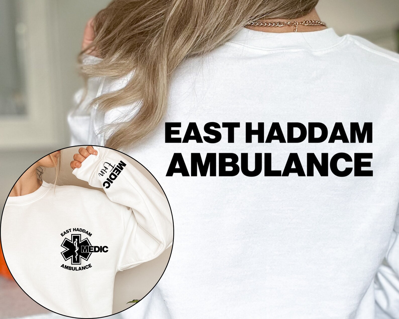 Emergency Medical Technicians Sweatshirt, EMT Graduation Paramedic ...