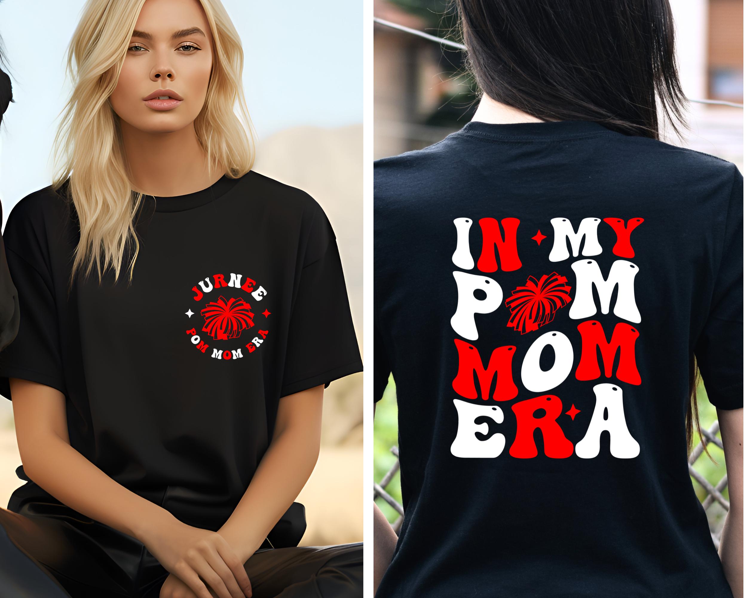 In My Pom Dad Era Shirt, Cheer Dad Era Shirt, Cheer Dad Shirt, Cheer ...