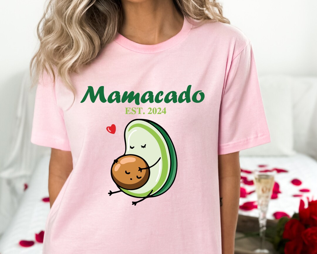Mom Shirt, Mamacado Shirt, Avocado Shirt, Funny Mom Shirt, Shirts for ...