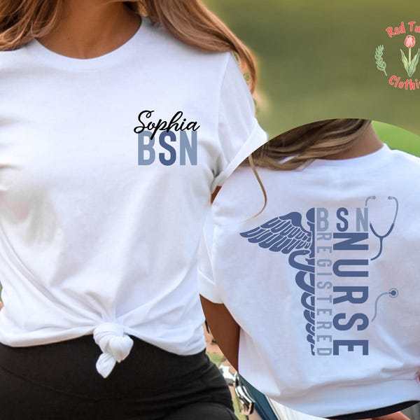 Rn Bsn - Etsy