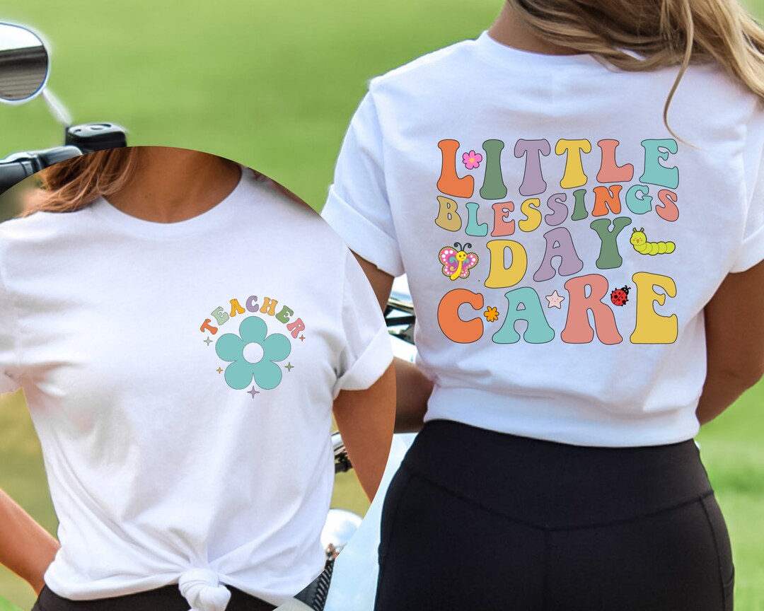 Childcare Shirt, Premier Childcare, Childcare Provider Shirt, Daycare ...