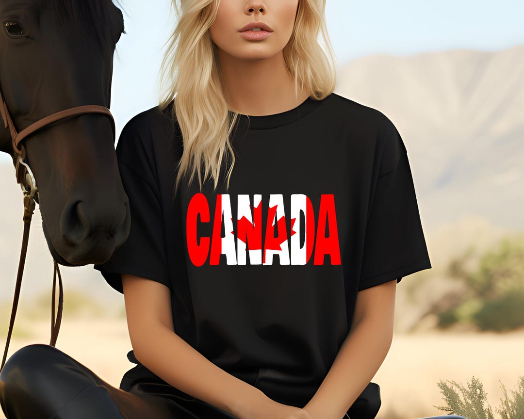 Canadian Flag Heart Shirt, Proud Canadian Tee, Canada Flag Shirt, Love Canada Maple Leaf ...