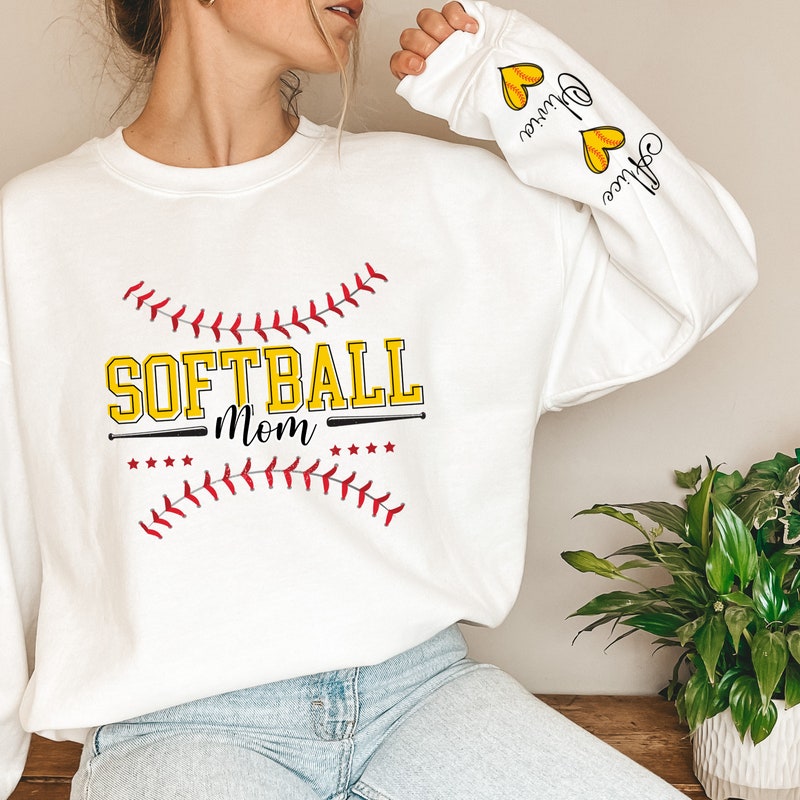 Softball Mom - Etsy