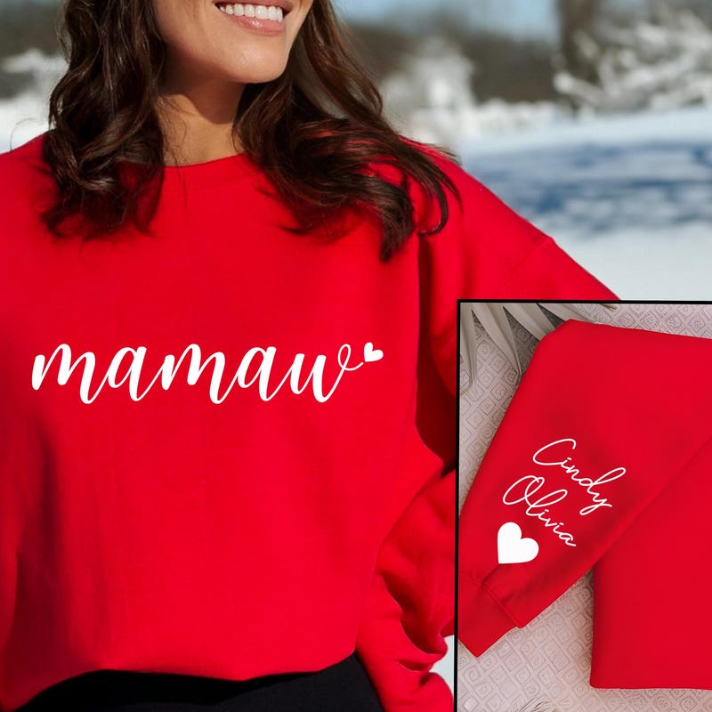 Mamaw - Etsy