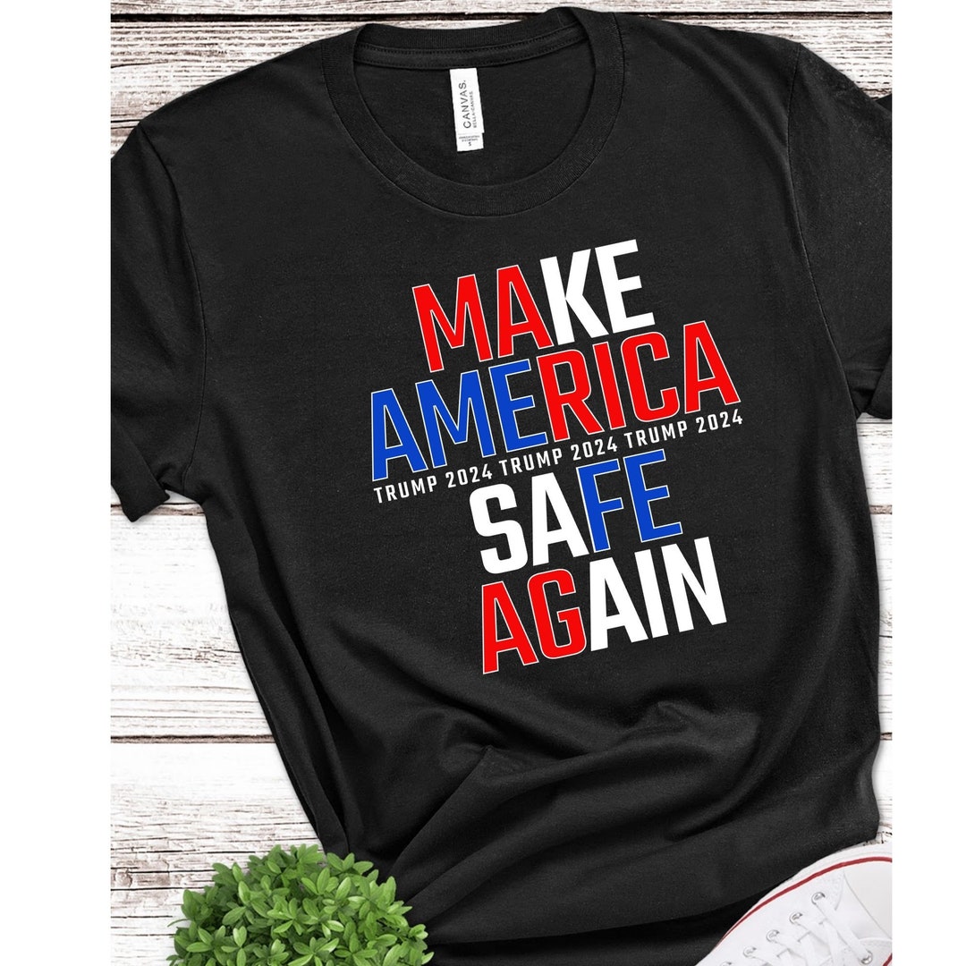 Make America Safe Again, Trump Png, MASA, Election 2024, Donald Trump ...