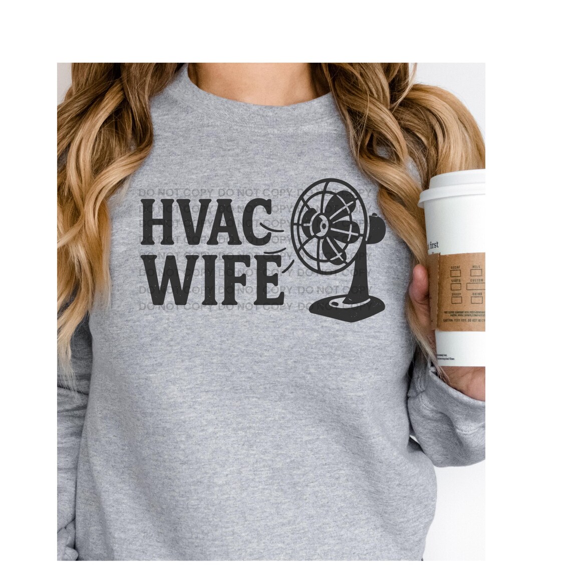 HVAC Wife, Funny Design, HVAC Png, HVAC Wife Png, Sublimation - Etsy