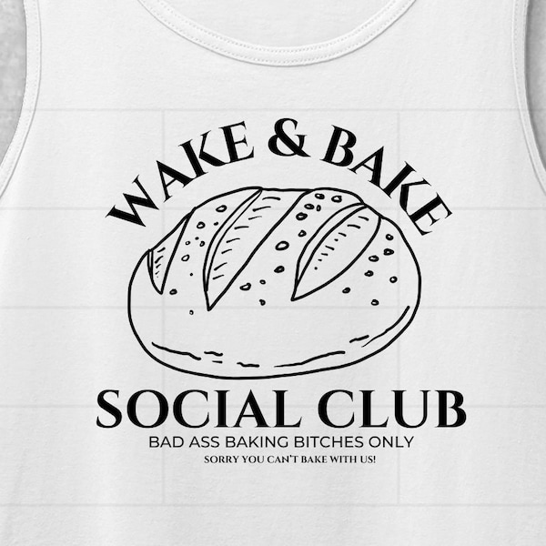Wake and Bake - Etsy