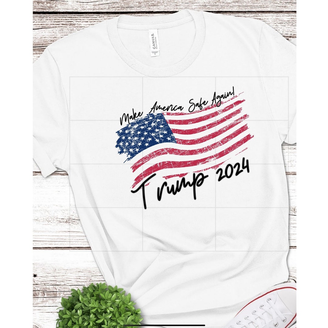 Make America Safe Again, Trump Png, MASA, Election 2024, Donald Trump ...
