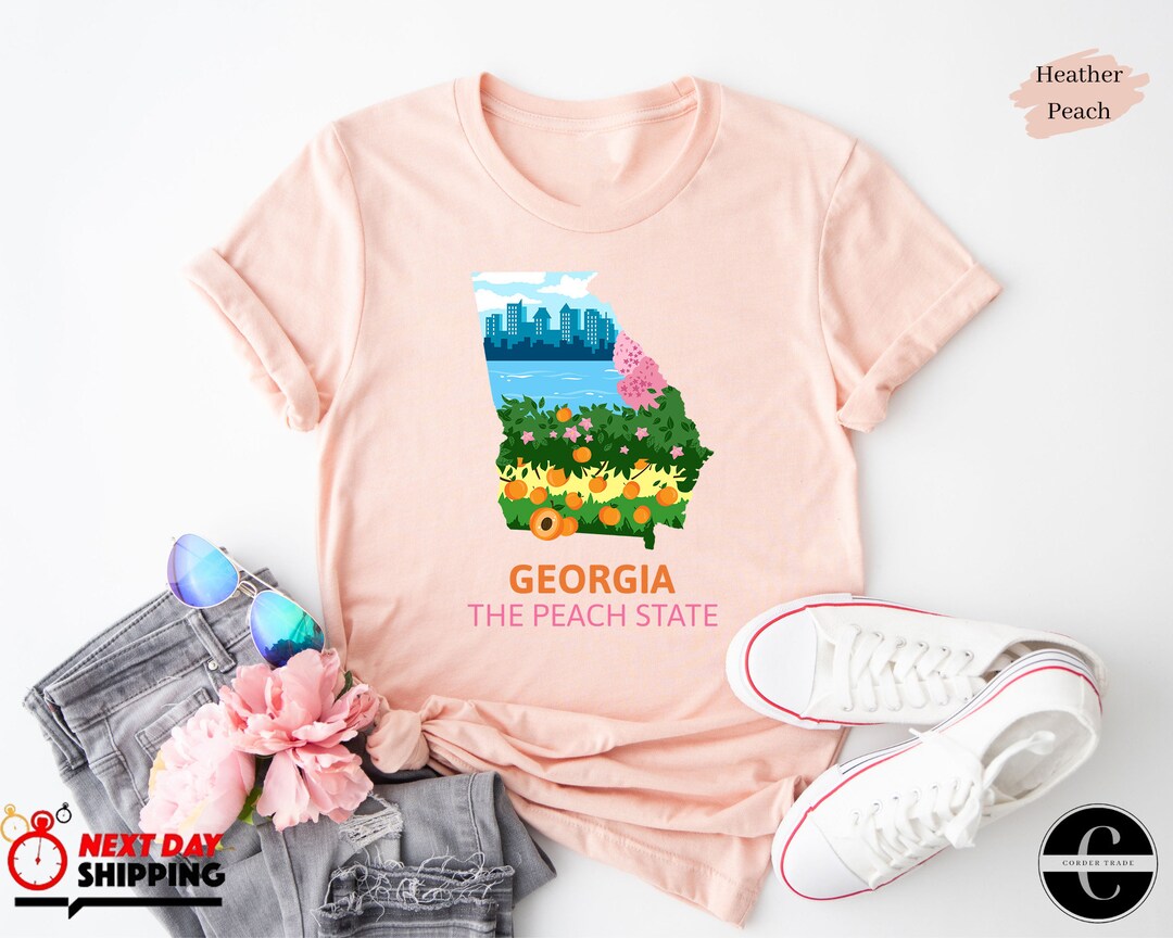 Georgia Shirt, Georgia Fan T-shirt, Georgia Crewneck, Georgia Gameday ...