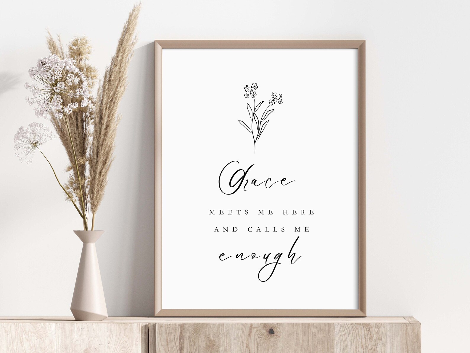 Pretty Flower Line Art Quotes. Inspirational Motivational Positive ...