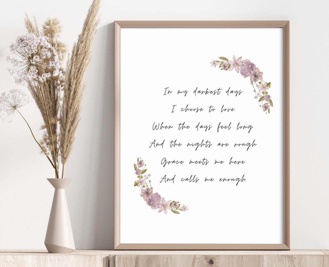 Pretty Inspirational Mellow Aesthetic Quotes Flower Art Minimalist ...